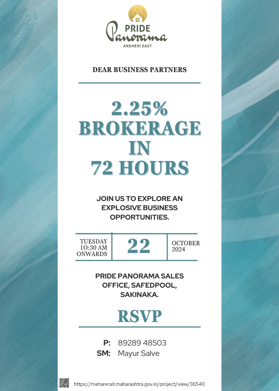 List of Events, Webinars, Project Launches & Channel-Partner Meets in Mumbai & MMR Organised by ...