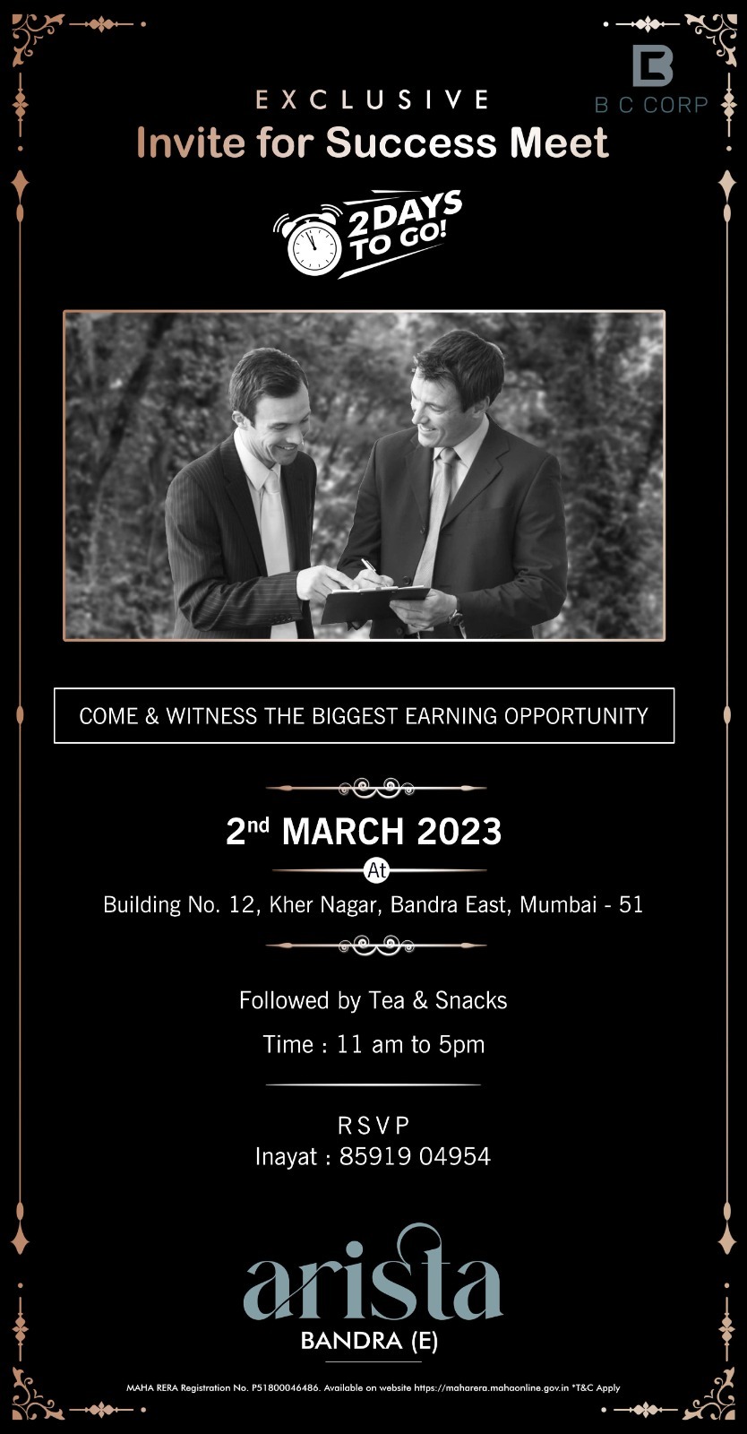 Channel Partner Meet by BC Corp | PROPi.IN Events