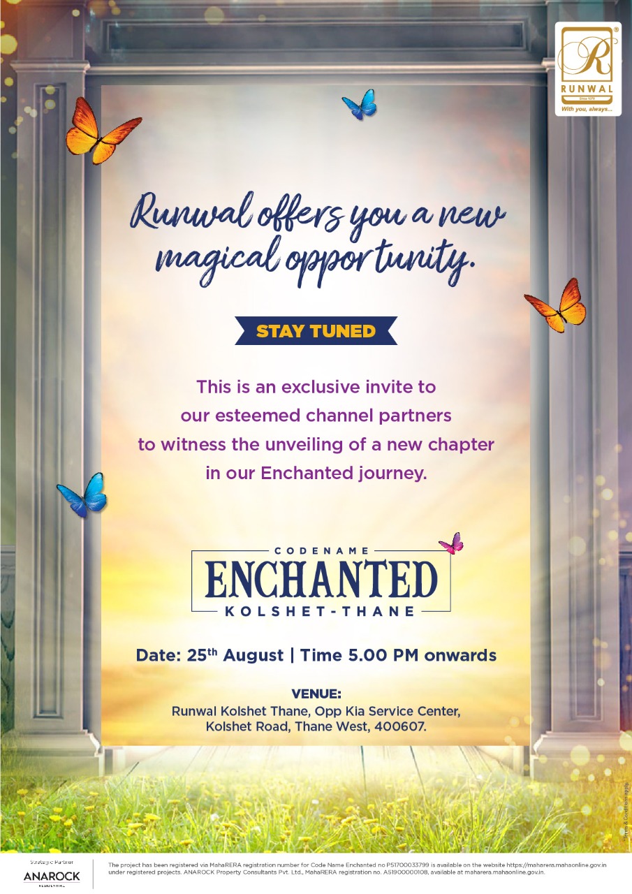 Exclusive Channel Partner Meet by Runwal Group | PROPi.IN Events