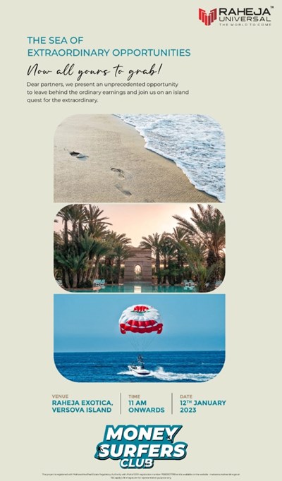 Exclusive Channel Partner Meet by Raheja Universal Ltd | PROPi.IN Events