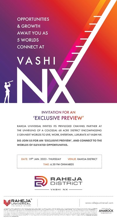 Exclusive Channel Partner Meet by Raheja Universal Ltd | PROPi.IN Events