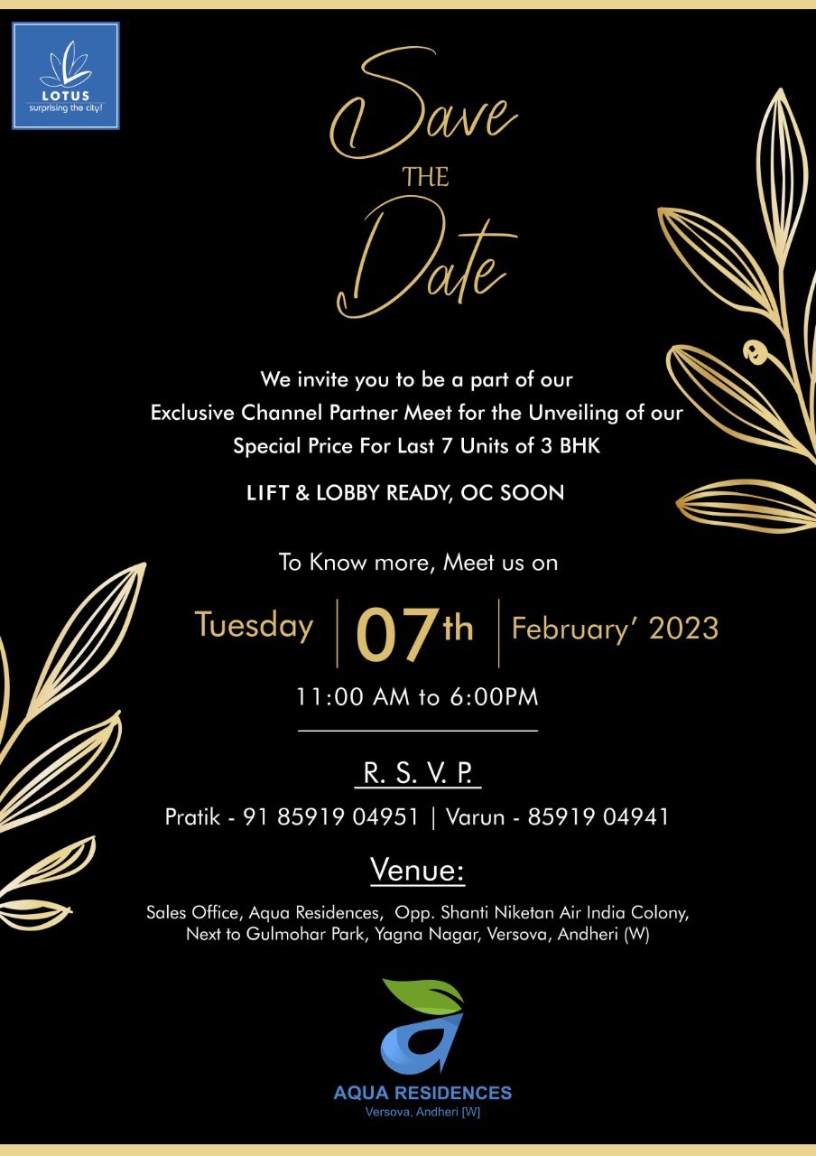 Exclusive Channel Partner Meet by Lotus Group of Companies | PROPi.IN ...