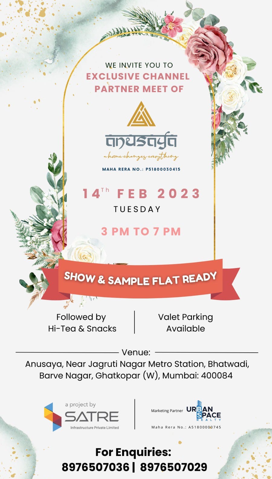 Exclusive Channel Partner Meet by Satre Infrastructure Pvt Ltd | PROPi ...