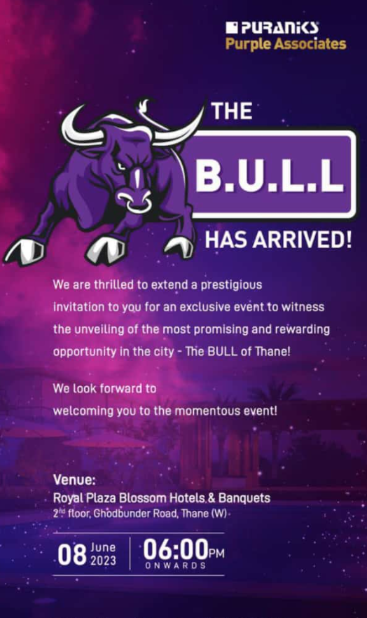 Exclusive Channel Partner Meet by Puranik Builders Pvt Ltd | PROPi.IN ...