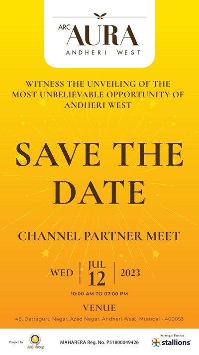 Exclusive Channel Partner Meet by Arc Group | PROPi.IN Events