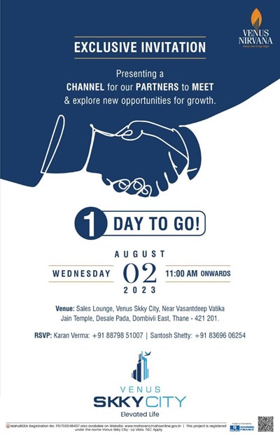 Exclusive Channel Partner Meet by Venus Nirvana | PROPi.IN Events