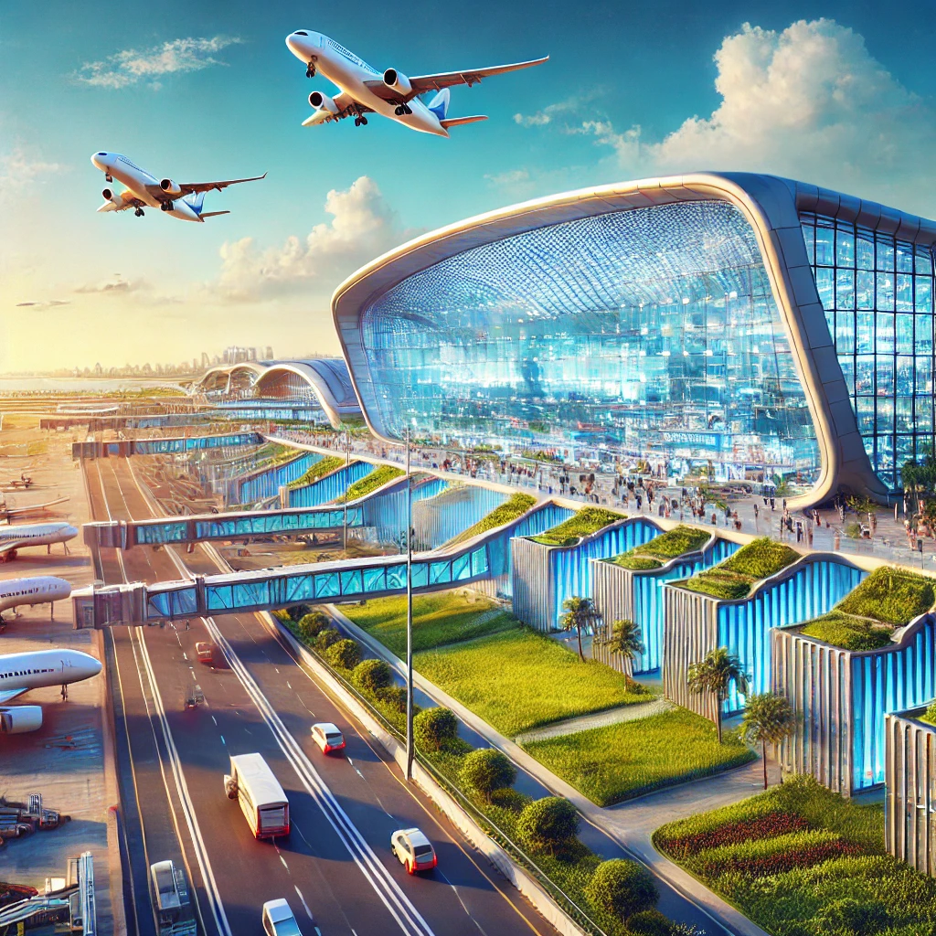 Adani Realty Navi Mumbai Airport Convention Center Plan