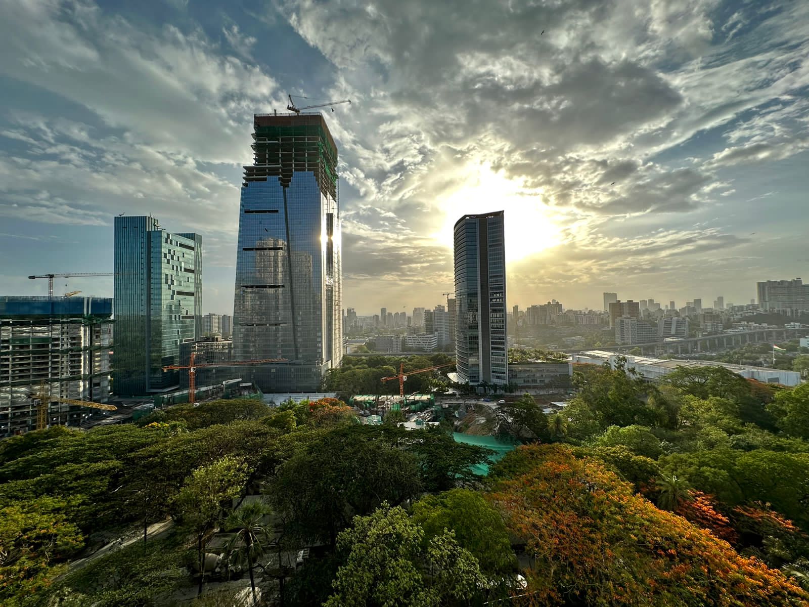 Commerz II - The New Leed Platinum Building in Goregaon East by Oberoi ...