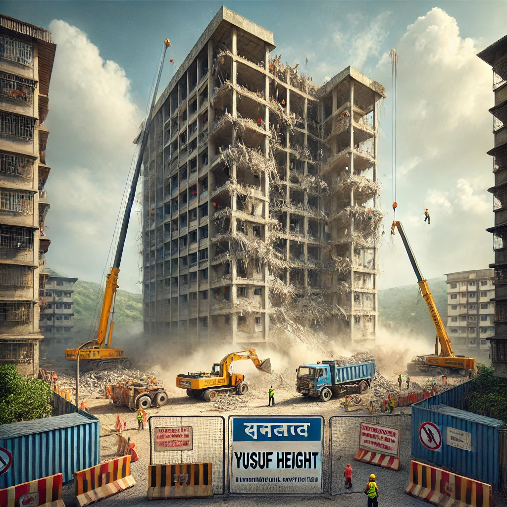 Kalyan-Dombivli Civic Body to Demolish 10-Storey Illegal Building