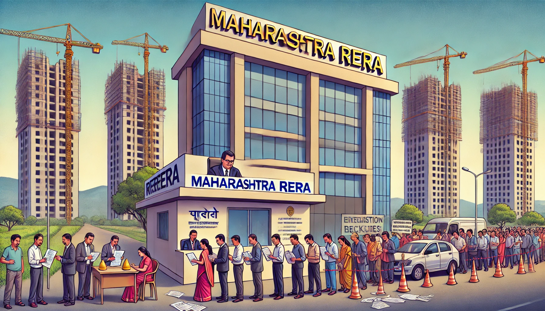 Maharashtra RERA Faces Growing Backlog and Execution Issues