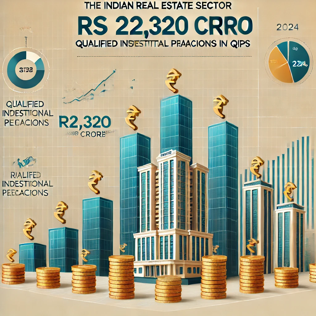 Real Estate Sector Raises Rs 22,320 Crore via QIPs in 2024